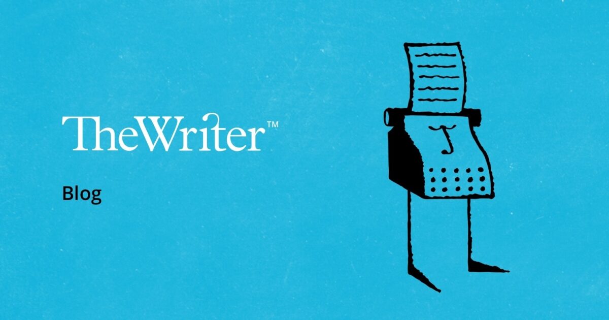 Blog | The Writer