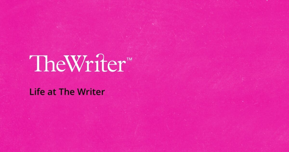 About | The Writer